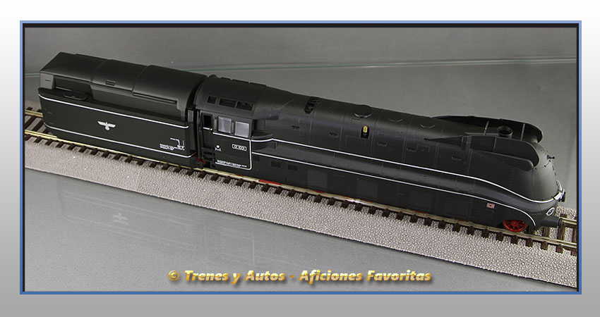 trenesyautos-aficionesfavoritas trenes 000 001 05 H0 locovapor 001 01 0005 tender BR-01 roco63206