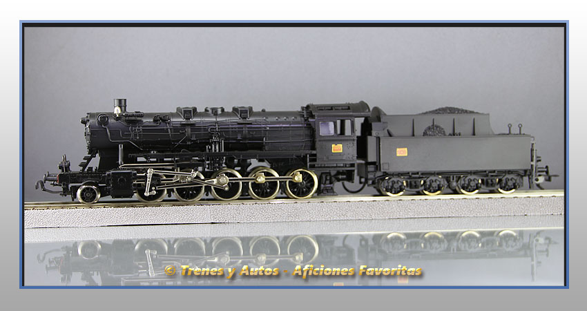 trenesyautos-aficionesfavoritas trenes 000 001 05 H0 locovapor 001 01 0006 tender BR-150 ...