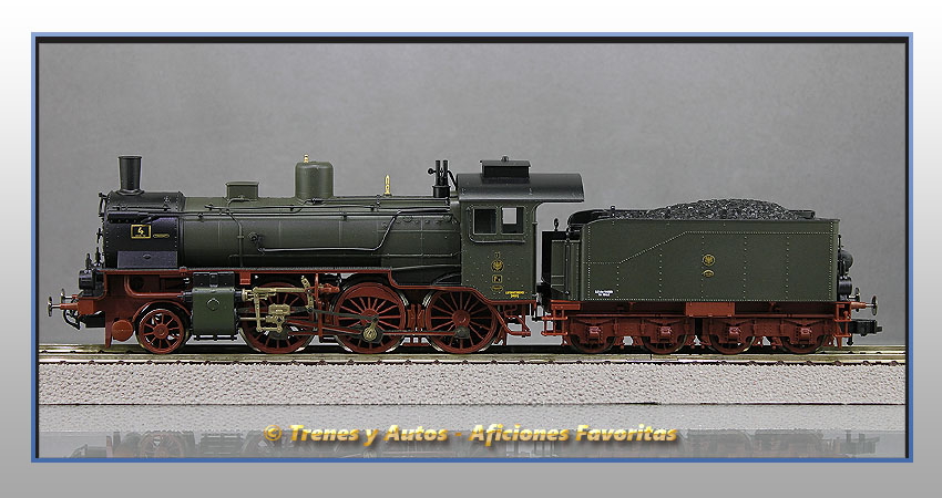 trenesyautos-aficionesfavoritas trenes 000 001 05 H0 locovapor 001 02 054 P6-4_KPEV ...
