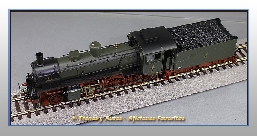 trenesyautos-aficionesfavoritas trenes 000 001 05 H0 locovapor 001 02 054 P6-4_KPEV ...