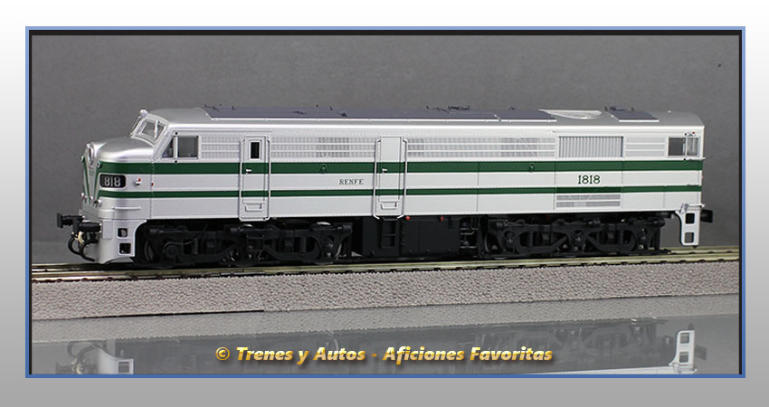 trenesyautos-aficionesfavoritas trenes 000 001 03 H0 locodiesel 001 02 ...