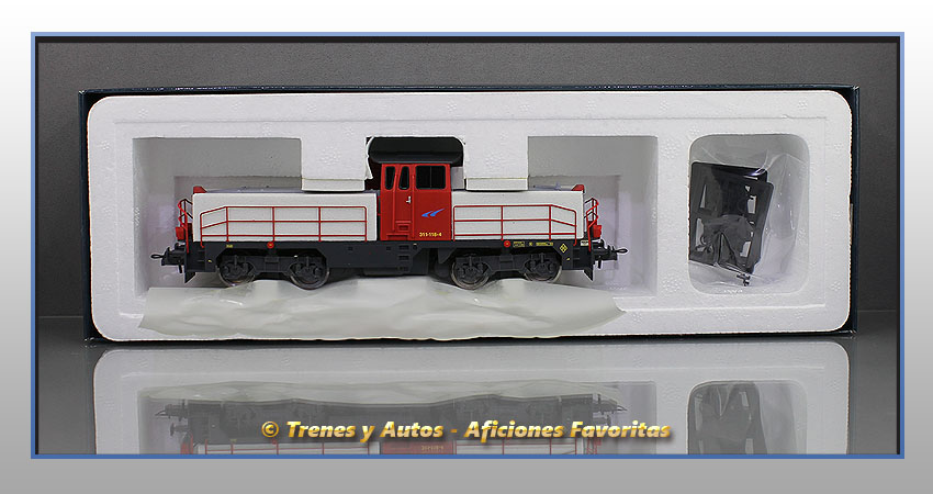 trenesyautos-aficionesfavoritas trenes 000 001 03 H0 locodiesel 001 02 ...