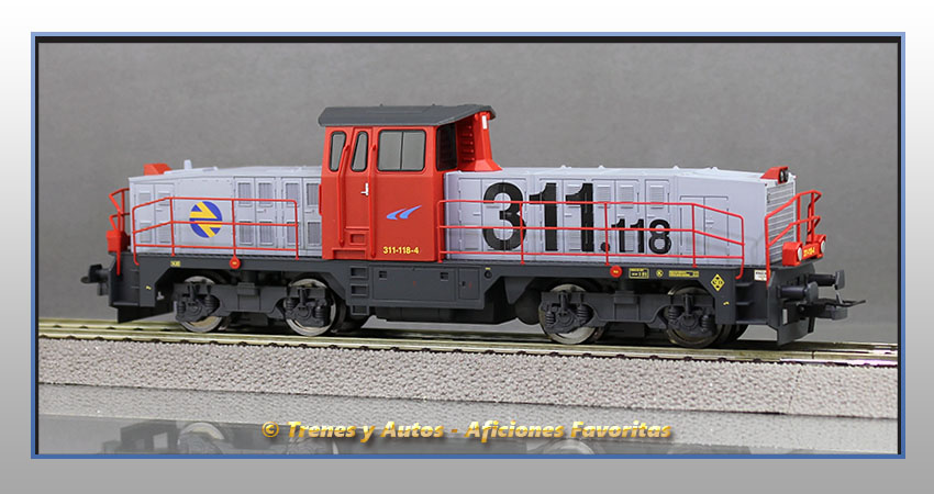 trenesyautos-aficionesfavoritas trenes 000 001 03 H0 locodiesel 001 02 ...