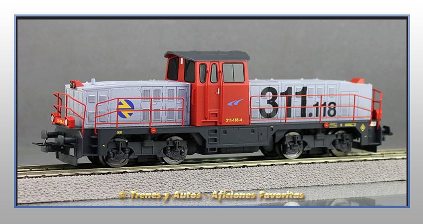 trenesyautos-aficionesfavoritas trenes 000 001 03 H0 locodiesel 001 02 ...