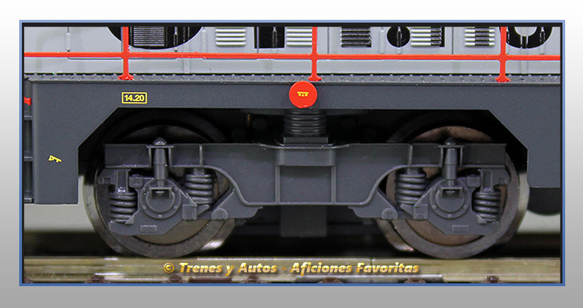trenesyautos-aficionesfavoritas trenes 000 001 03 H0 locodiesel 001 02 ...