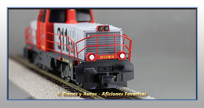 trenesyautos-aficionesfavoritas trenes 000 001 03 H0 locodiesel 001 02 ...