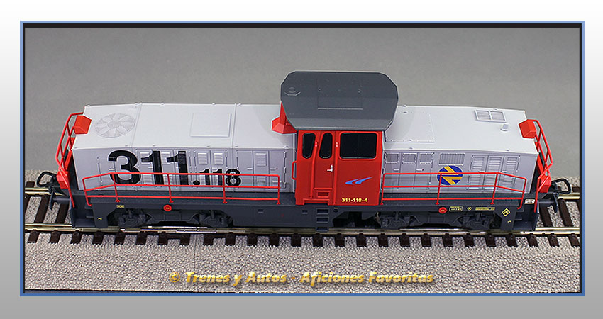trenesyautos-aficionesfavoritas trenes 000 001 03 H0 locodiesel 001 02 ...