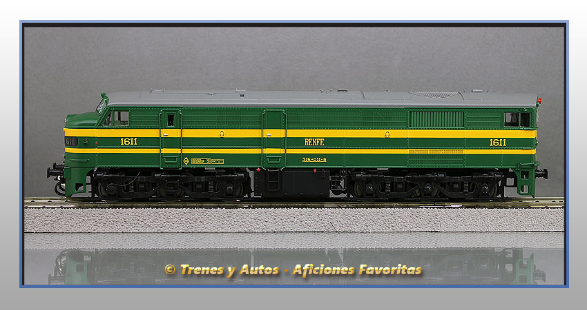 trenesyautos-aficionesfavoritas trenes 000 001 03 H0 locodiesel 001 02 ...