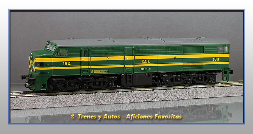 trenesyautos-aficionesfavoritas trenes 000 001 03 H0 locodiesel 001 02 ...