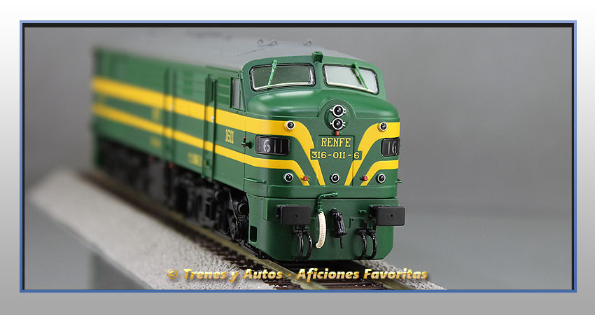 trenesyautos-aficionesfavoritas trenes 000 001 03 H0 locodiesel 001 02 ...