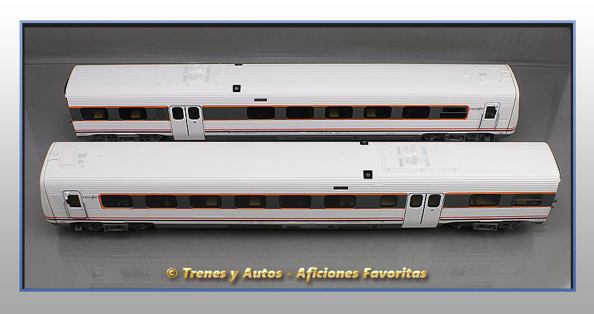 trenesyautos-aficionesfavoritas trenes 000 001 02 H0 automotores 001 01 ...