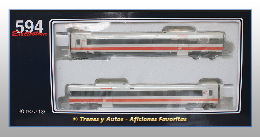 trenesyautos-aficionesfavoritas trenes 000 001 02 H0 automotores 001 02 ...