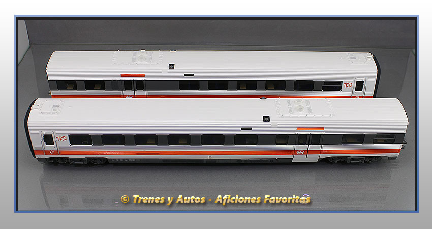trenesyautos-aficionesfavoritas trenes 000 001 02 H0 automotores 001 02 ...