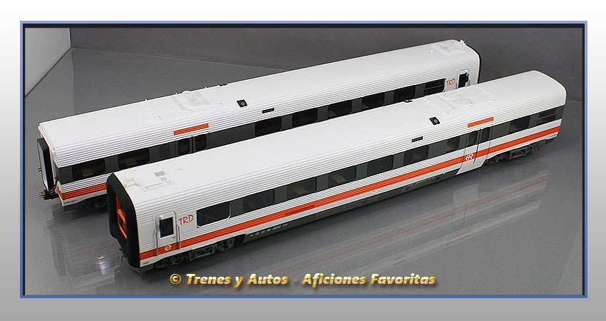 trenesyautos-aficionesfavoritas trenes 000 001 02 H0 automotores 001 02 ...