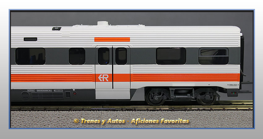 trenesyautos-aficionesfavoritas trenes 000 001 02 H0 automotores 001 02 ...
