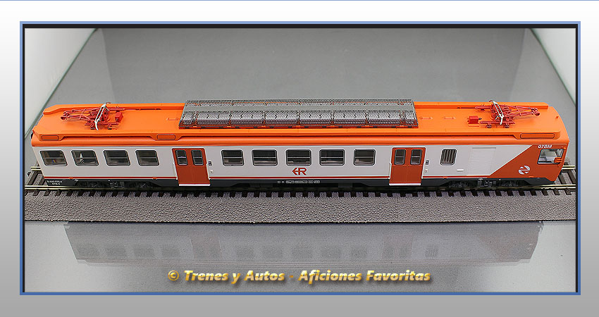 trenesyautos-aficionesfavoritas trenes 000 001 02 H0 automotores 001 02 ...