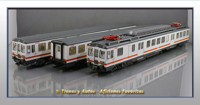 trenesyautos-aficionesfavoritas trenes 000 001 02 H0 automotores 001 02 ...