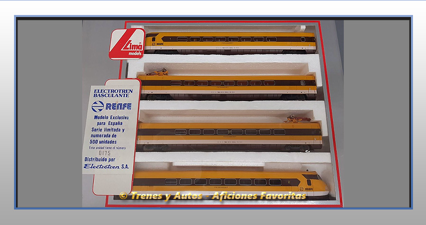 trenesyautos-aficionesfavoritas trenes 000 001 02 H0 automotores 001 03 ...