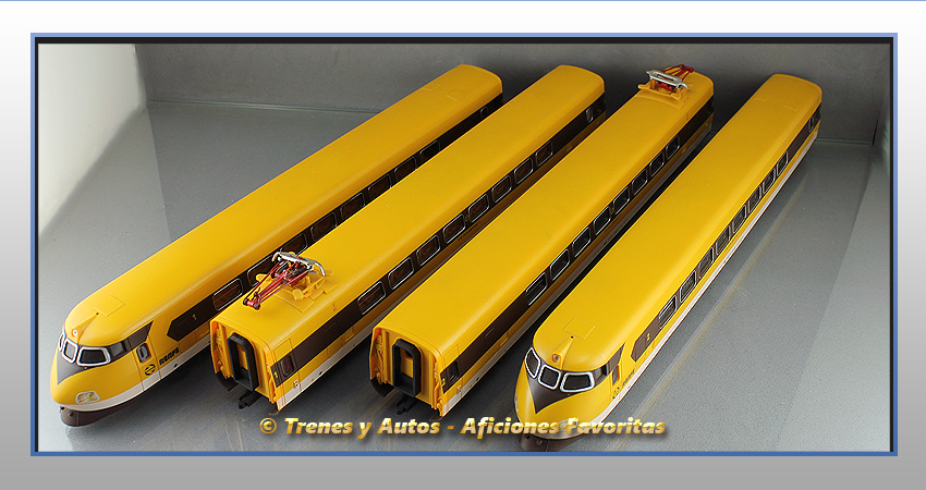 trenesyautos-aficionesfavoritas trenes 000 001 02 H0 automotores 001 03 ...