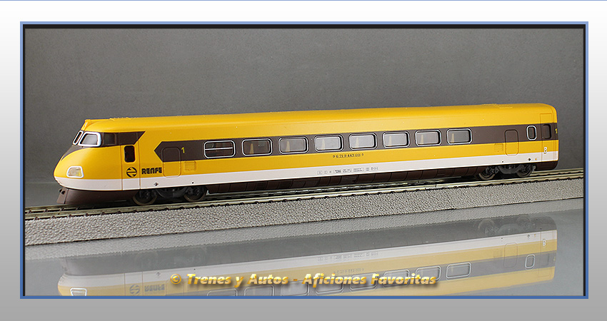 trenesyautos-aficionesfavoritas trenes 000 001 02 H0 automotores 001 03 ...