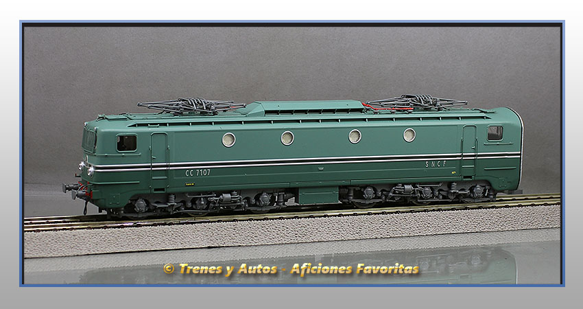 trenesyautos-aficionesfavoritas trenes 000 001 04 H0 locoelectricas 001 ...