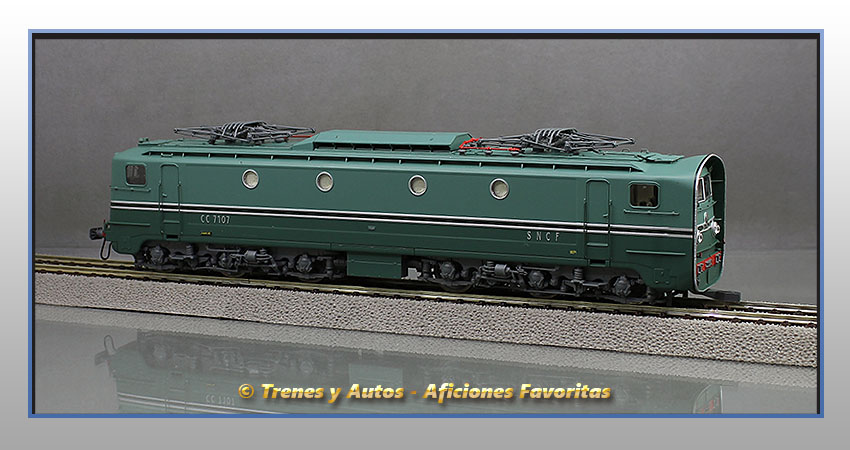 trenesyautos-aficionesfavoritas trenes 000 001 04 H0 locoelectricas 001 ...