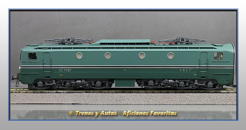 trenesyautos-aficionesfavoritas trenes 000 001 04 H0 locoelectricas 001 ...