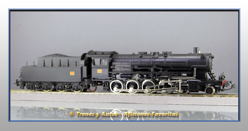 trenesyautos-aficionesfavoritas trenes 000 001 05 H0 locovapor 001 01 0006 tender BR-150 ...