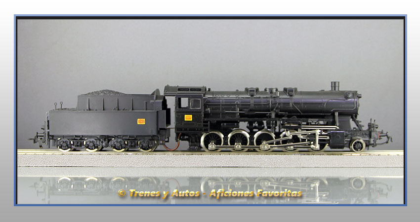 trenesyautos-aficionesfavoritas trenes 000 001 05 H0 locovapor 001 01 0006 tender BR-150 ...