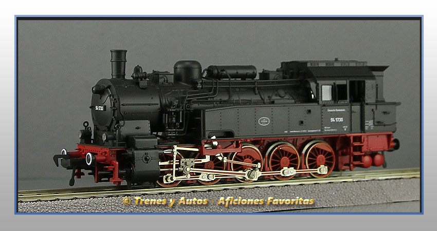 trenesyautos-aficionesfavoritas trenes 000 001 05 H0 locovapor 001 01 0010 BR-94 fleischmann4094