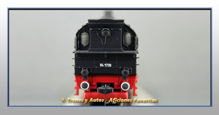 trenesyautos-aficionesfavoritas trenes 000 001 05 H0 locovapor 001 01 0010 BR-94 fleischmann4094