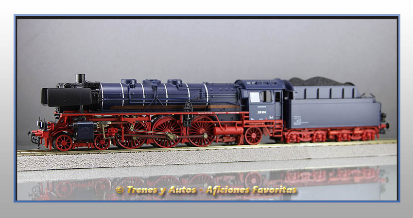 trenesyautos-aficionesfavoritas trenes 000 001 05 H0 locovapor 001 01 0016 BR-03 roco63281