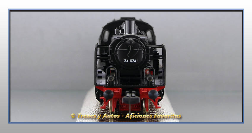 trenesyautos-aficionesfavoritas trenes 000 001 05 H0 locovapor 001 01 0022 BR-24 fleischmann4140