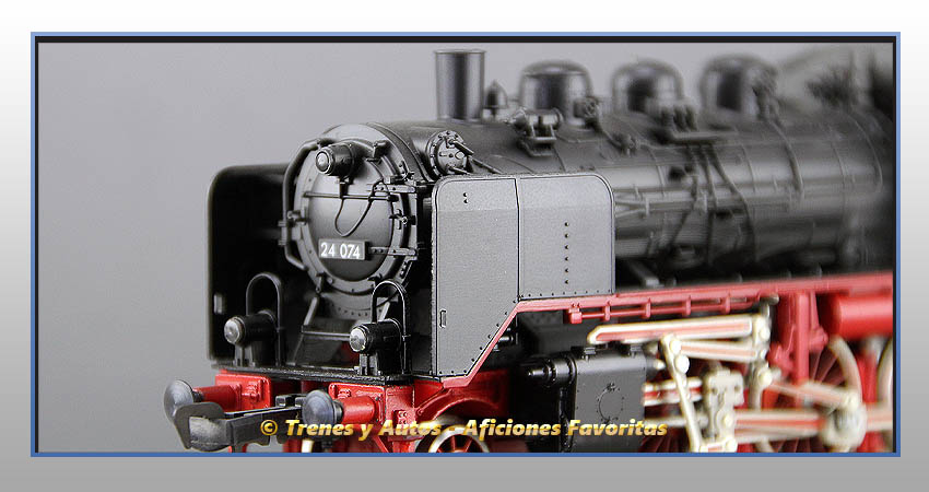 trenesyautos-aficionesfavoritas trenes 000 001 05 H0 locovapor 001 01 0022 BR-24 fleischmann4140