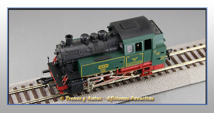 trenesyautos-aficionesfavoritas trenes 000 001 05 H0 locovapor 001 01 0028 BR-80 carl ...