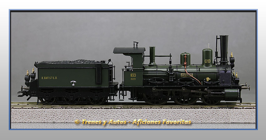 trenesyautos-aficionesfavoritas trenes 000 001 05 H0 locovapor 001 02 ...