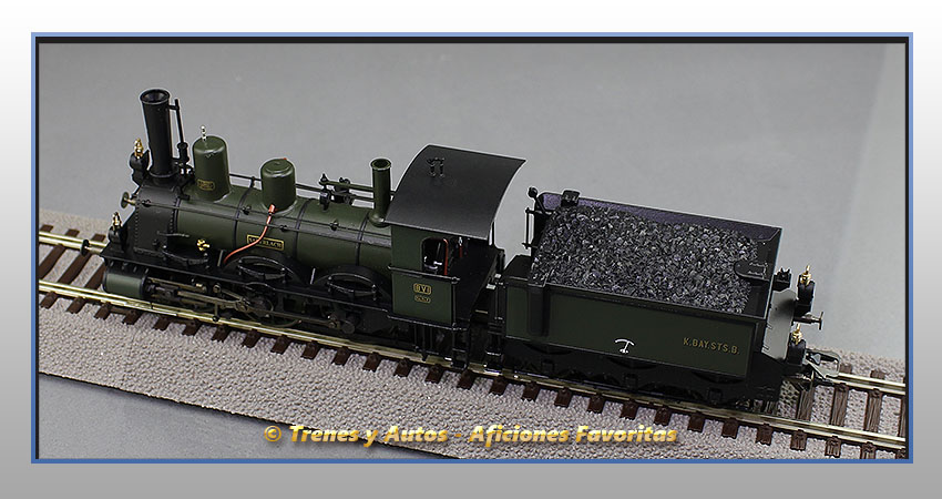 trenesyautos-aficionesfavoritas trenes 000 001 05 H0 locovapor 001 02 ...