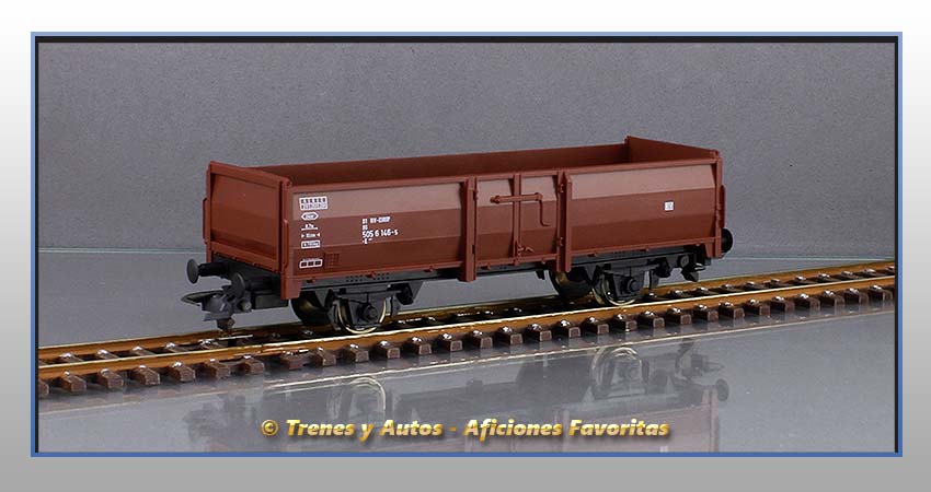 trenesyautos-aficionesfavoritas trenes 000 001 08 H0 vagonesmercancias ...