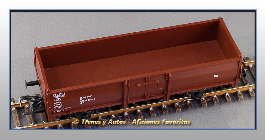 trenesyautos-aficionesfavoritas trenes 000 001 08 H0 vagonesmercancias ...