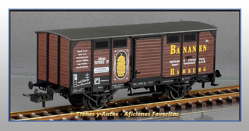 trenesyautos-aficionesfavoritas trenes 000 001 08 H0 vagonesmercancias ...