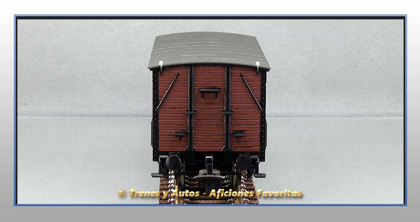 trenesyautos-aficionesfavoritas trenes 000 001 08 H0 vagonesmercancias ...