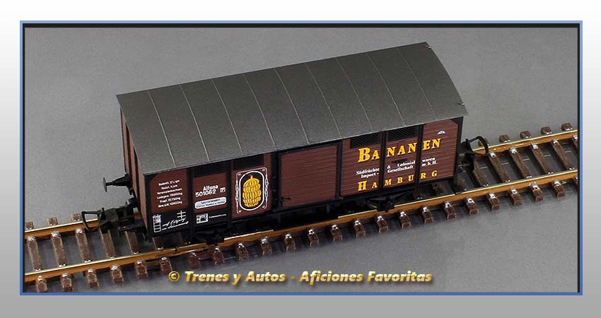 trenesyautos-aficionesfavoritas trenes 000 001 08 H0 vagonesmercancias ...