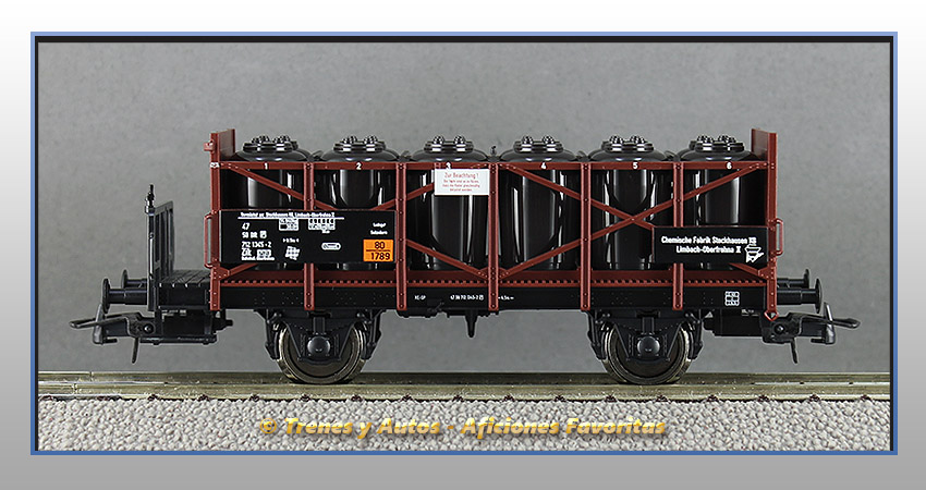 trenesyautos-aficionesfavoritas trenes 000 001 08 H0 vagonesmercancias ...