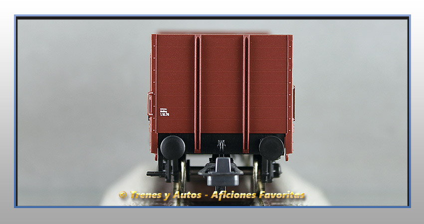 trenesyautos-aficionesfavoritas trenes 000 001 08 H0 vagonesmercancias ...