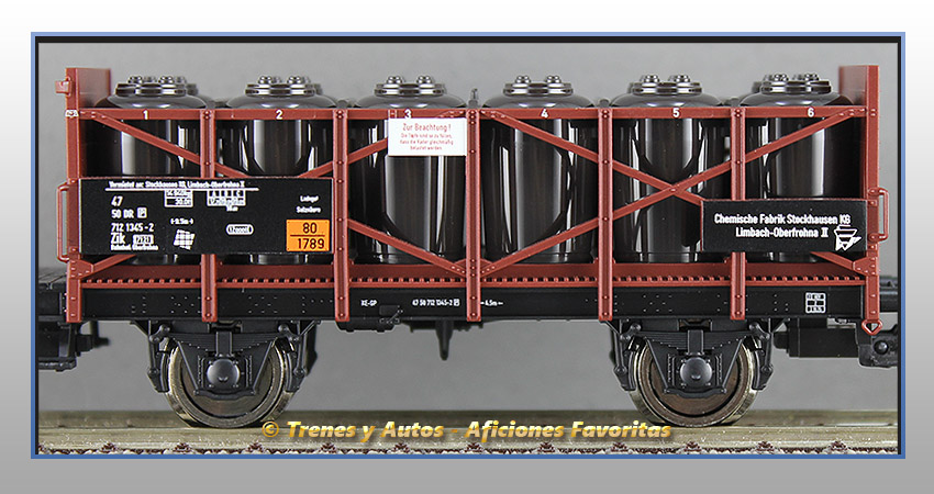 trenesyautos-aficionesfavoritas trenes 000 001 08 H0 vagonesmercancias ...