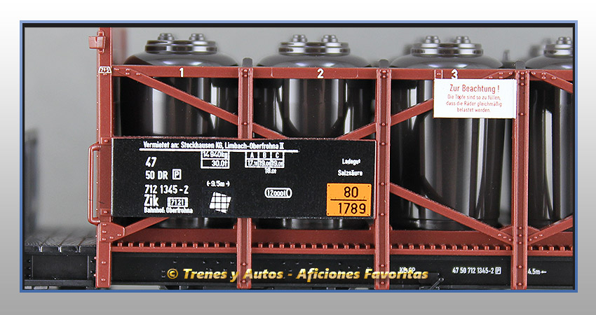 trenesyautos-aficionesfavoritas trenes 000 001 08 H0 vagonesmercancias ...