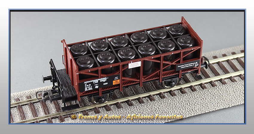 trenesyautos-aficionesfavoritas trenes 000 001 08 H0 vagonesmercancias ...