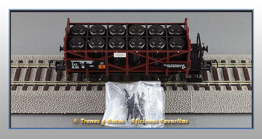 trenesyautos-aficionesfavoritas trenes 000 001 08 H0 vagonesmercancias ...