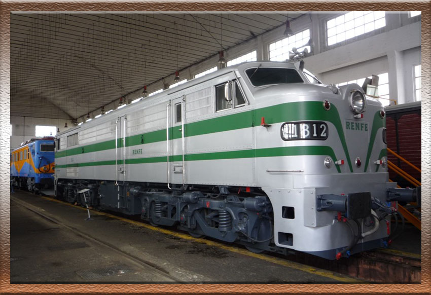 trenesyautos-aficionesfavoritas trenes 000 001 03 H0 locodiesel 001 02 ...